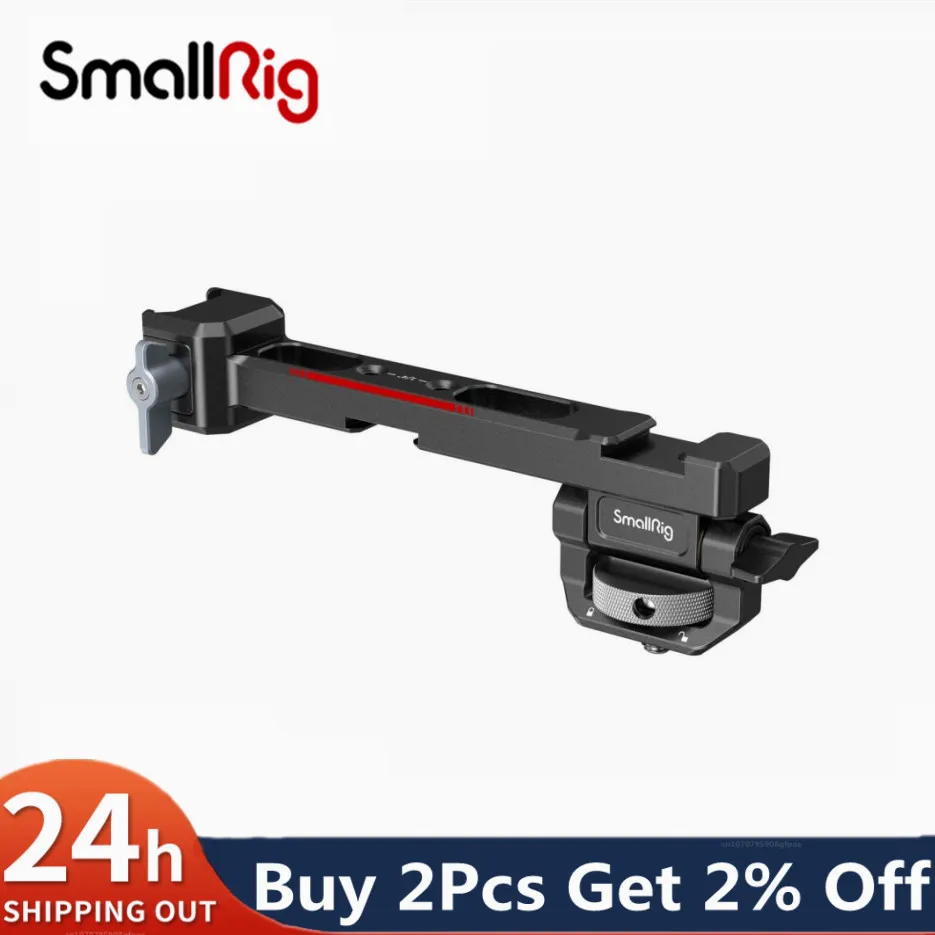 SmallRig Monitor Holder Mount with NATO Clamp Support Monitors for DJI ...