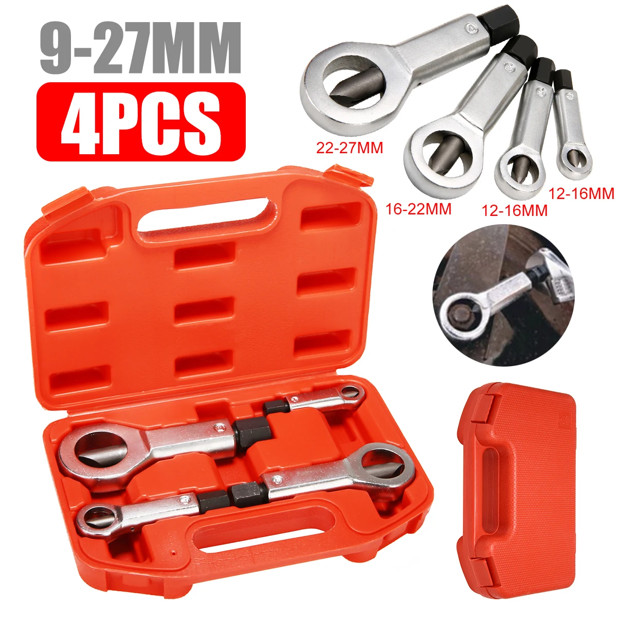4pcs-9-27mm-Damaged-Rusty-Nut-Splitter-Spanner-Cracker-Separator-Bolt ...