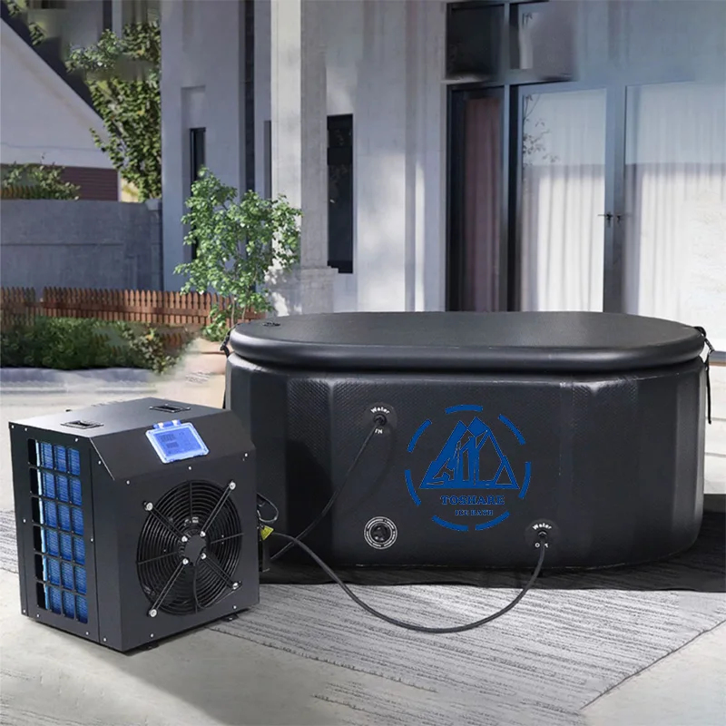 Outdoor-Ice-bath-Cold-Plunge-Pvc-Ice-Bath-Tub-Custom-Spa-Pod-Recovery ...