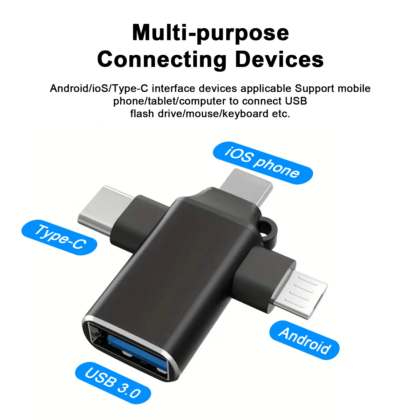 3-in-1-OTG-Adapter-for-iPhone-Type-C-Micro-Lighning-Adapter-USB-3-0 ...