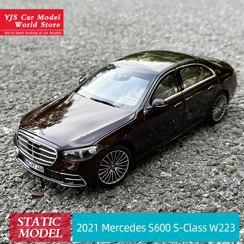 NOREV-1-18-2021-FOR-Benz-S600-S-Class-W223-alloy-car-model-luxury-car ...