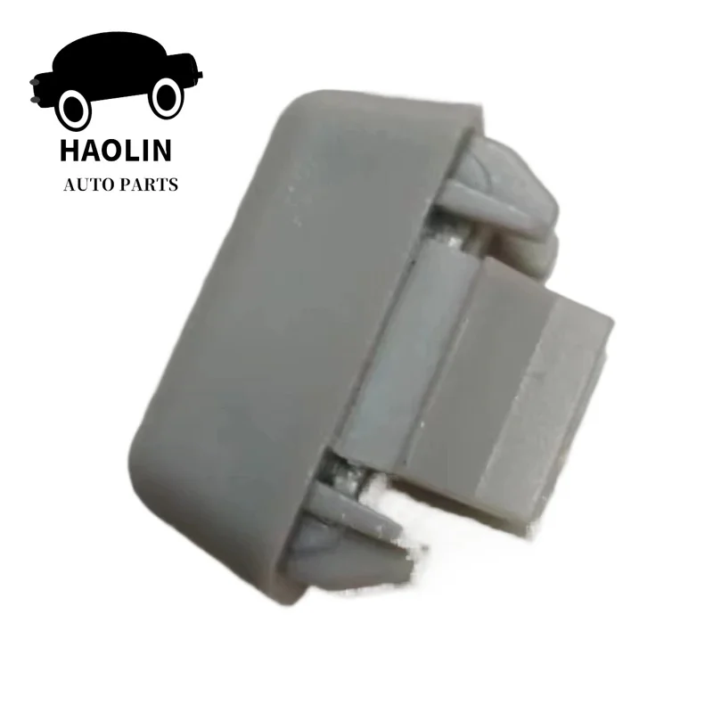 1533088 Gray Magnetic Headliner Sun Visor Check Stop Retainer Clip Hook ...