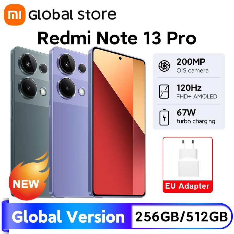 Global-Version-Xiaomi-Redmi-Note-13-Pro-4G-Smartphone-256G-512GB-ROM ...