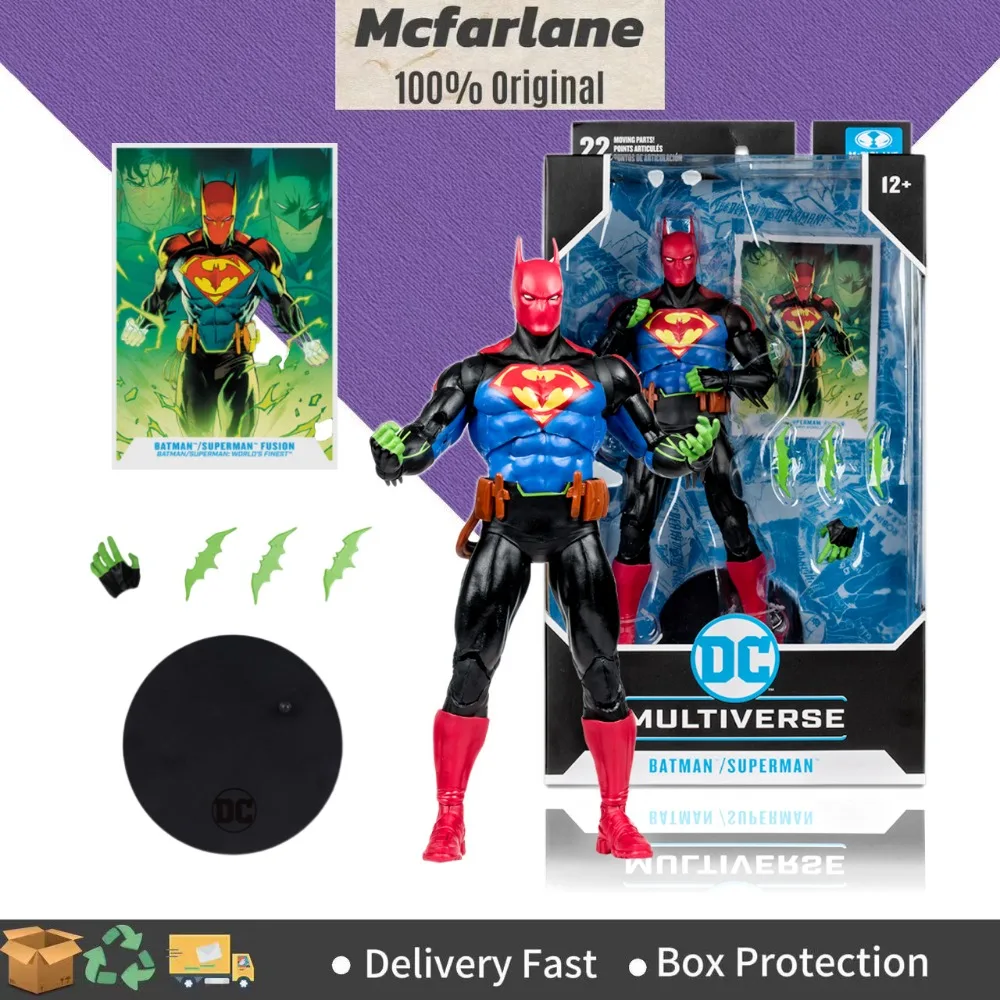 McFarland-Batman-Superman-Fusion-Batman-Superman-World-s-Fine-Holds-A ...