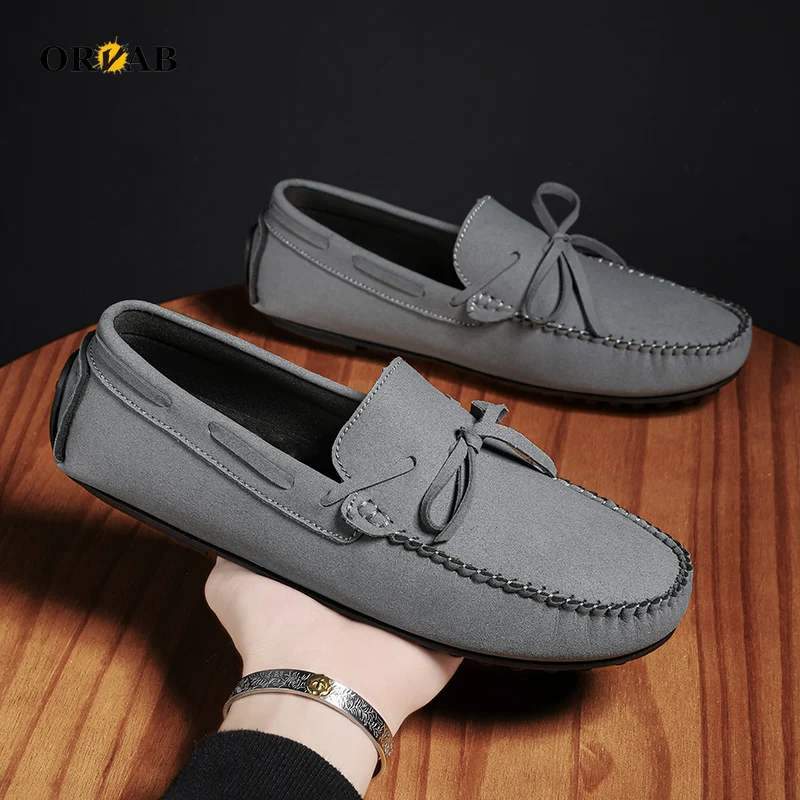 Mens-Loafers-Shoes-Luxury-Brand-Fashion-Men-Casual-Shoes-Driving ...