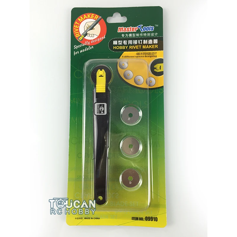 Trumpeter-09912-Hobby-Line-Engraver-Plastic-Scriber-Rivet-Maker-Scraper ...