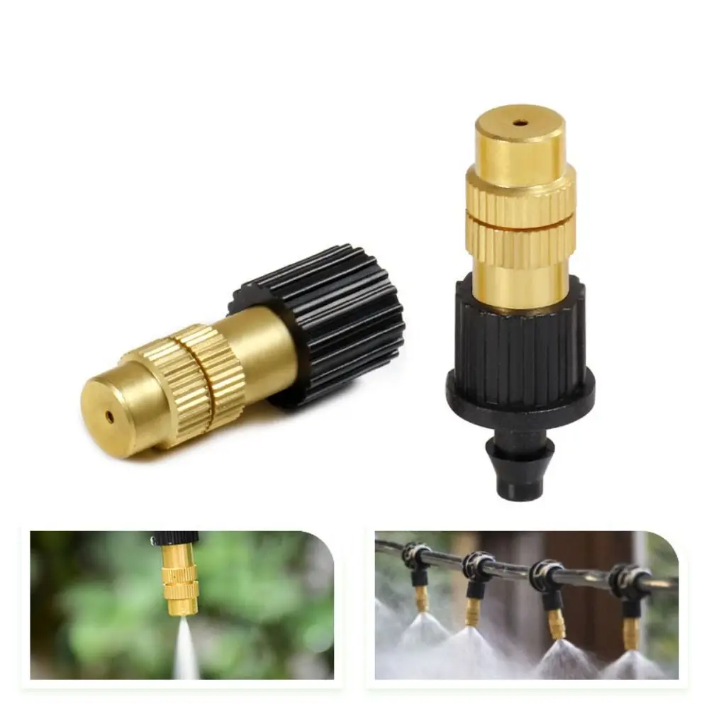 Adjustable-Misting-Nozzle-Gardening-Water-Cooling-Thread-Copper-Spray ...