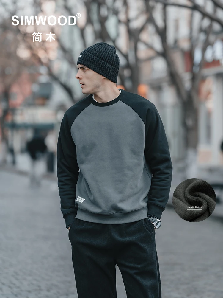 SIMWOOD-2024-Autumn-New-Oversize-450gsm-Thermal-Fleece-Liner-Fabric ...