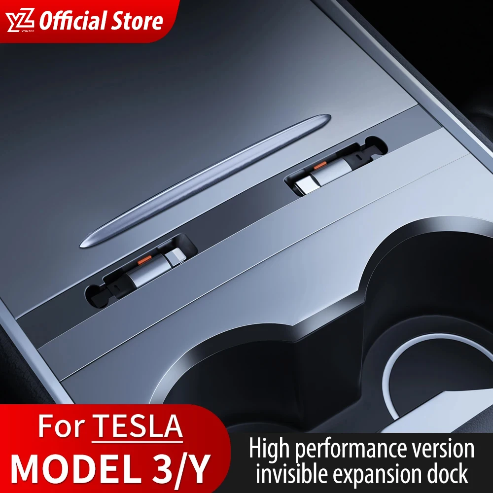 YZ-Intelligent-Docking-Station-For-Tesla-54W-Quick-Charger-USB-Shunt ...
