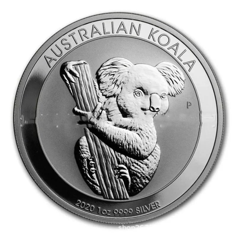 Australia Koala Kangaroo Animal Commemorative Coin Cross-border Supply ...