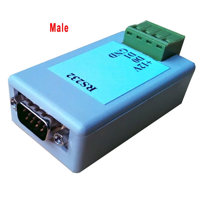 RS232 Barcode Reader Male/Female Serial Port RS232 To Wiegand WG26/34/ ...