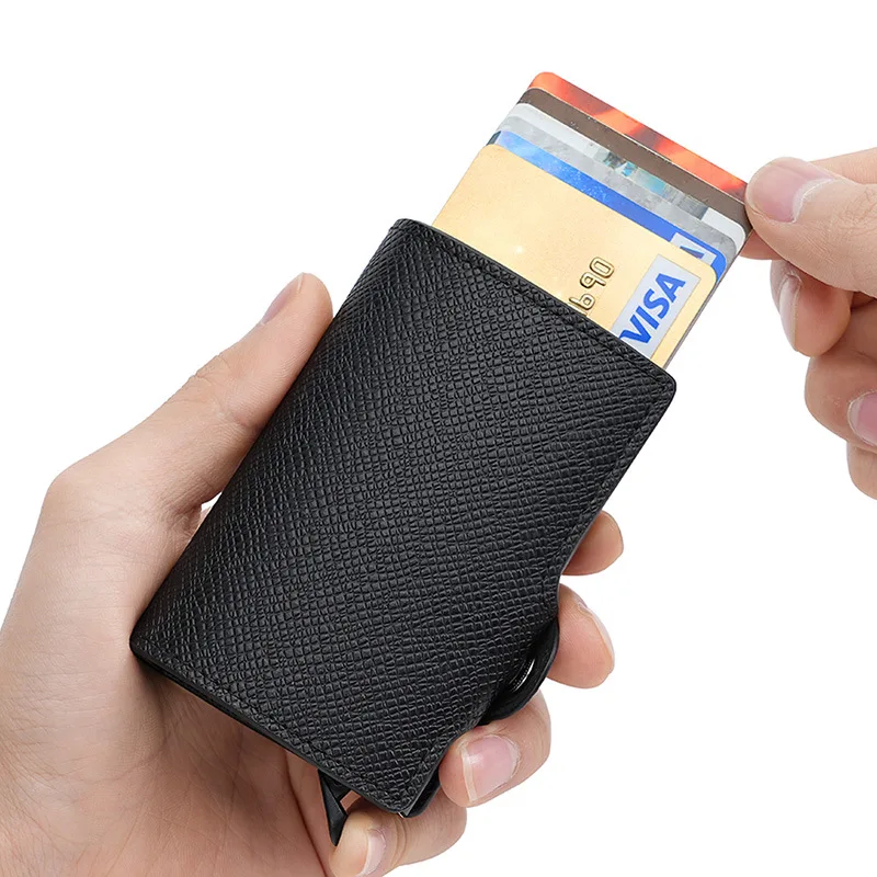 Men-s-Card-Holder-Wallet-RFID-Blocking-Credit-Card-Wallet-with ...