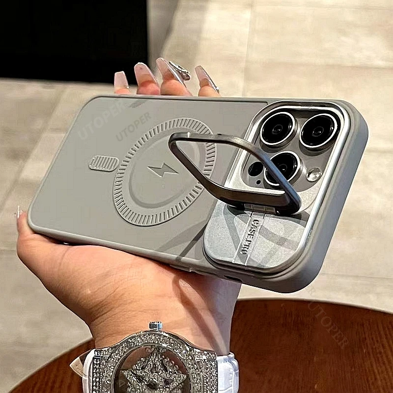 Fashion-Magnetic-Wireless-Charging-Phone-Case-For-iPhone-15-14-13-12-11 ...