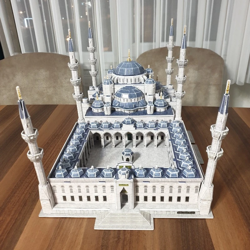 321 piece Sultan Ahmet Mosque 3D Puzzle Puzzle fun hobby Istanbul gift ...