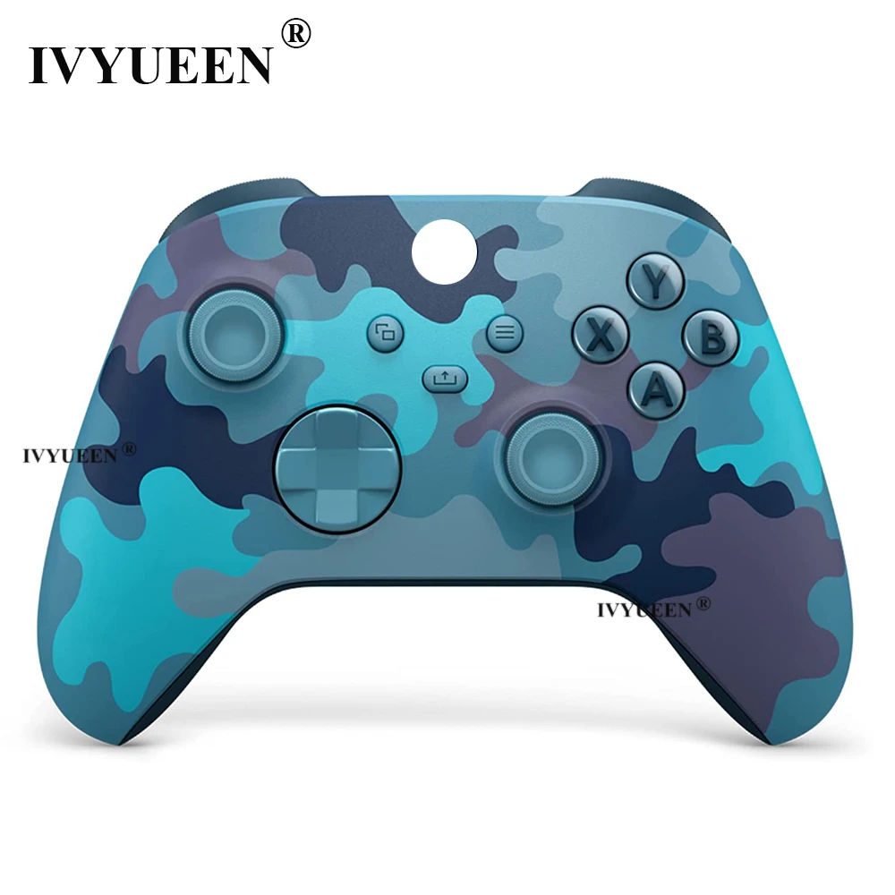 Vert - IVYUEEN-Coque de remplacement pour manette Xbox Series S X ...