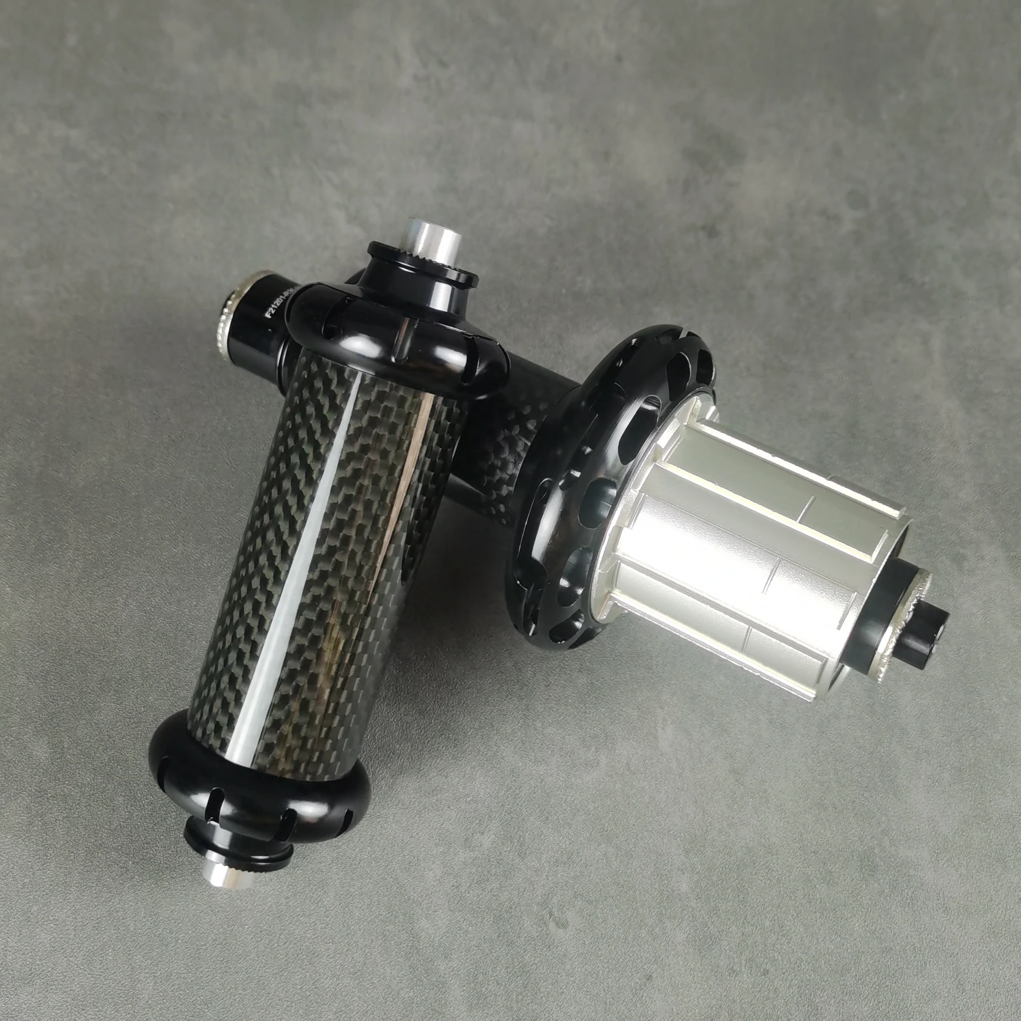 Powerway R36 Road Bike Hub Front 88g Rear 210g Superlight Carbon Hub ...