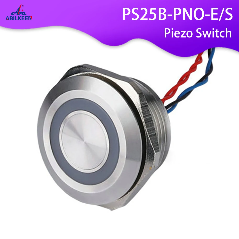 Stainless Steel Button Switch | Stainless Steel Piezo Switch | Piezo Switch 25mm - 25mm - Aliexpress