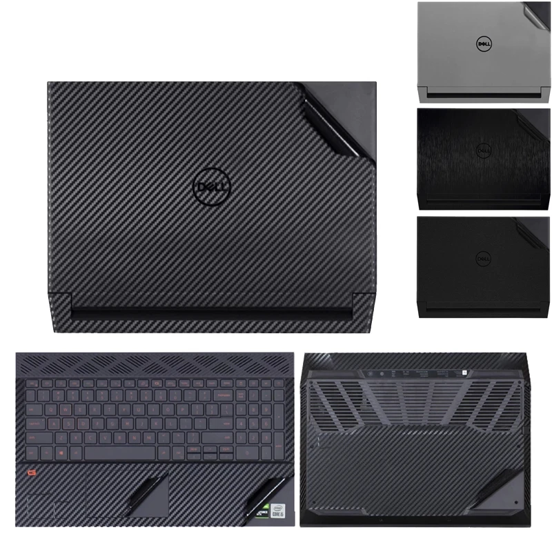 Pre-cut Laptop Skin Cover Film For Dell G15-5511 G15-5510 5515 15.6 ...