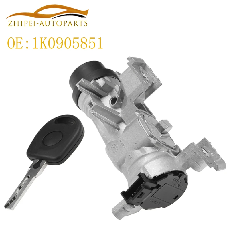 1K0905851-Ignition-Starter-Switch-Steering-Lock-1K0905851B-1K0905865 ...
