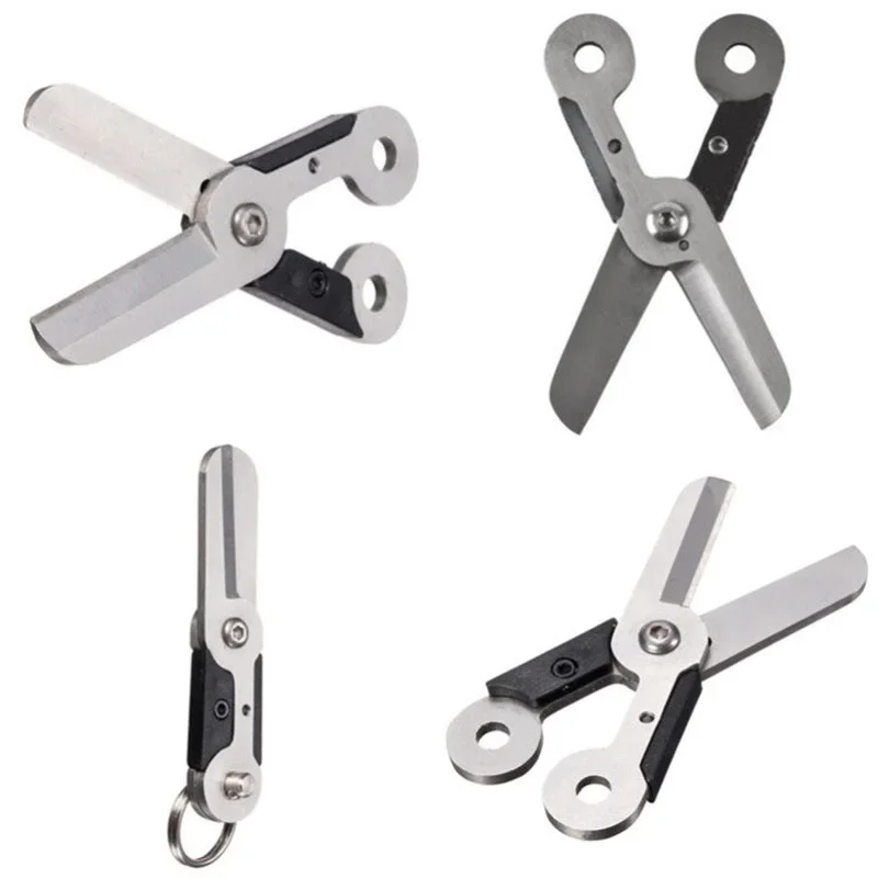 edc-gear-mini-spring-fold-cutter-outdoor-tool-scissor-gadget-pocket ...