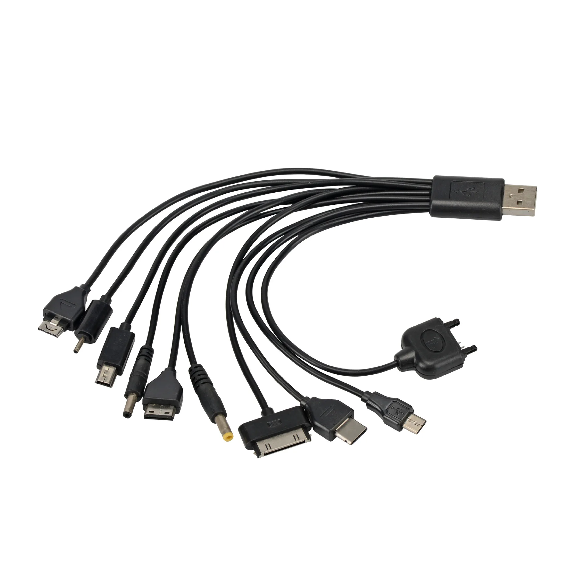 New-1pcs-10-In-1-Micro-USB-Multi-Charger-Usb-Cables-for-Mobile-Phones ...