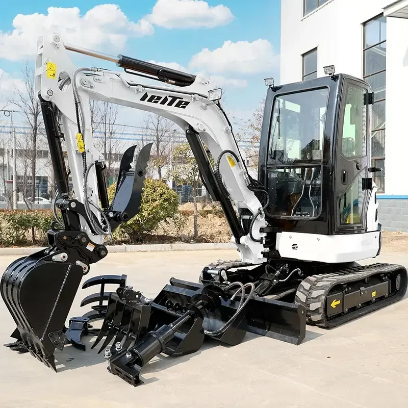Factory-Customiz-3500kg-Micro-Bagger-3ton-Diesel-Mini-Excavators ...