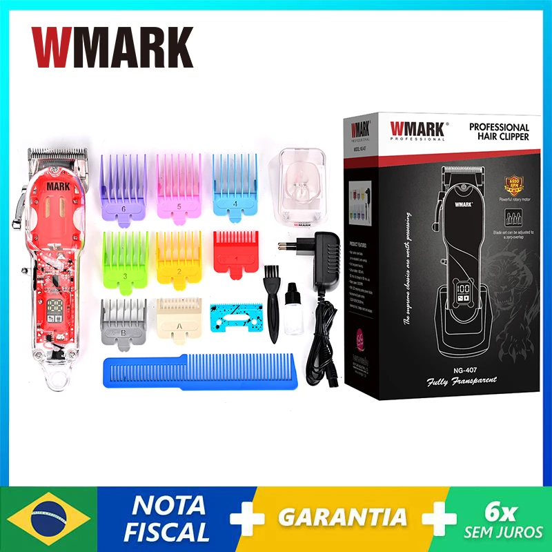 WMARK-NG-407-Professional-Cordless-Hair-Clipper-Electric-Hair-Cutting ...