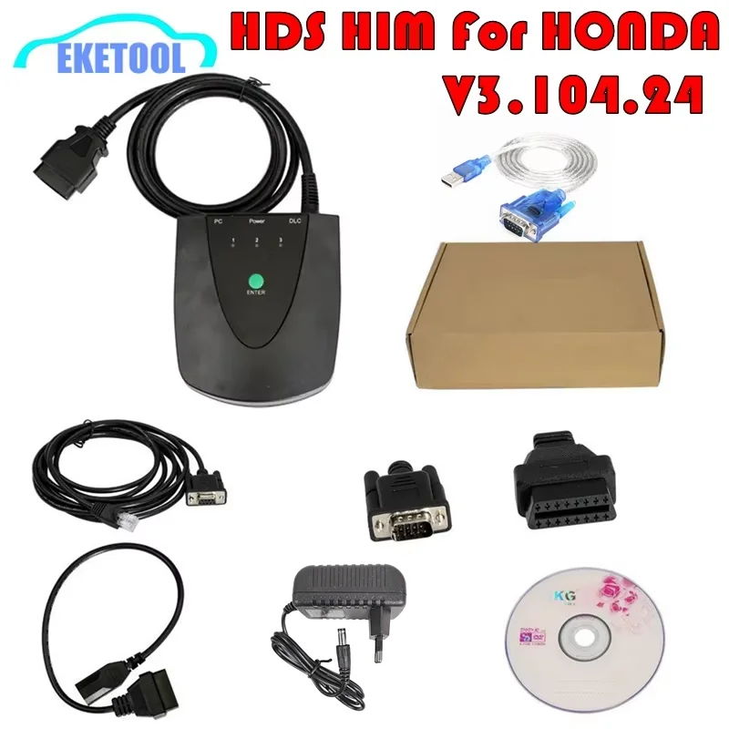 Latest Version and Professional HDS V3.104.24 Support For Honda HDS HIM ...
