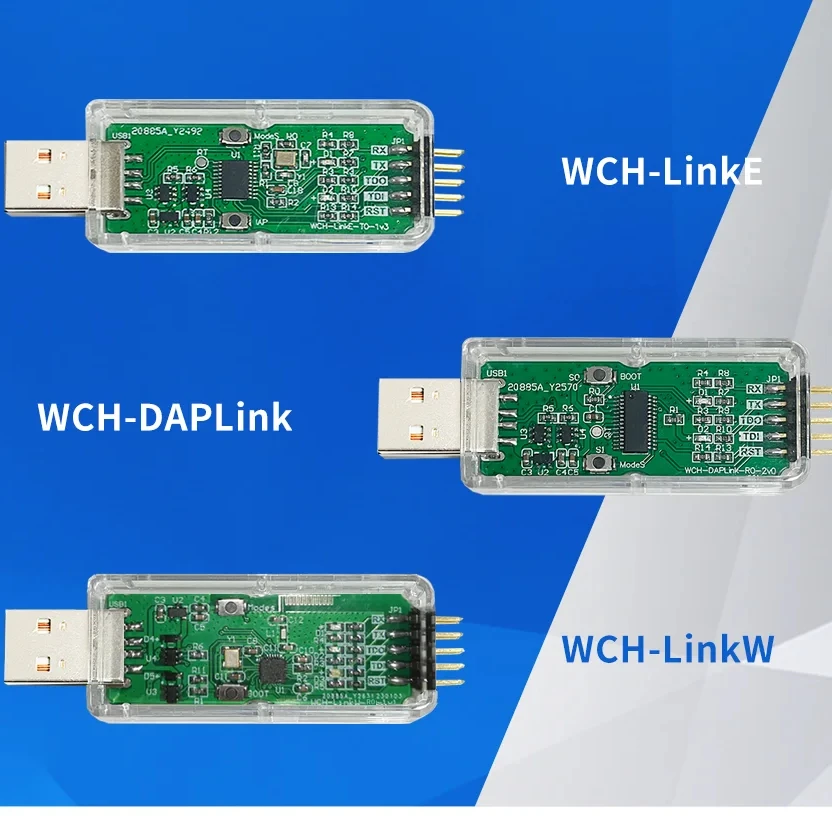 Advanced-WCH-Link-Simulation-Debugger-for-RISC-V-Architecture-MCU ...