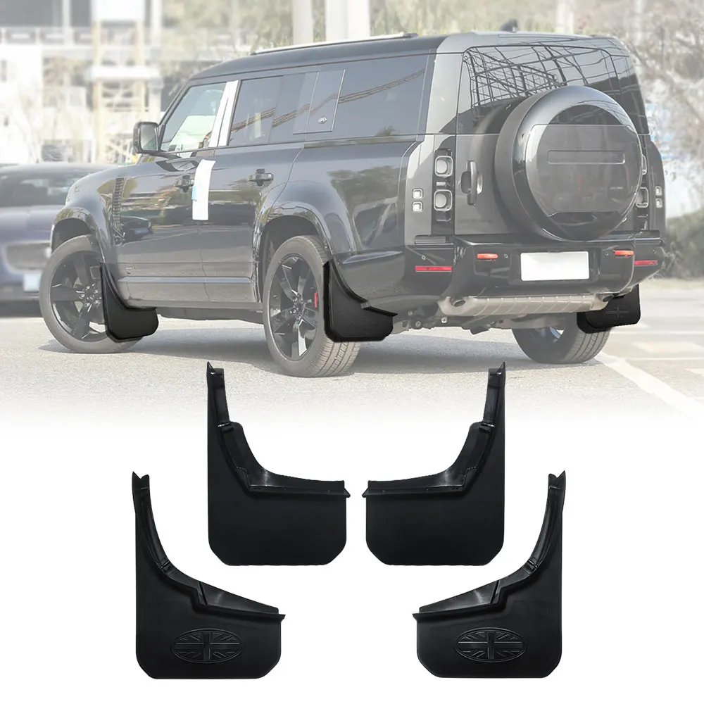 For-Land-Rover-Defender-130-2020-Car-Mudguard-Front-Rear-Wheel-Mud ...