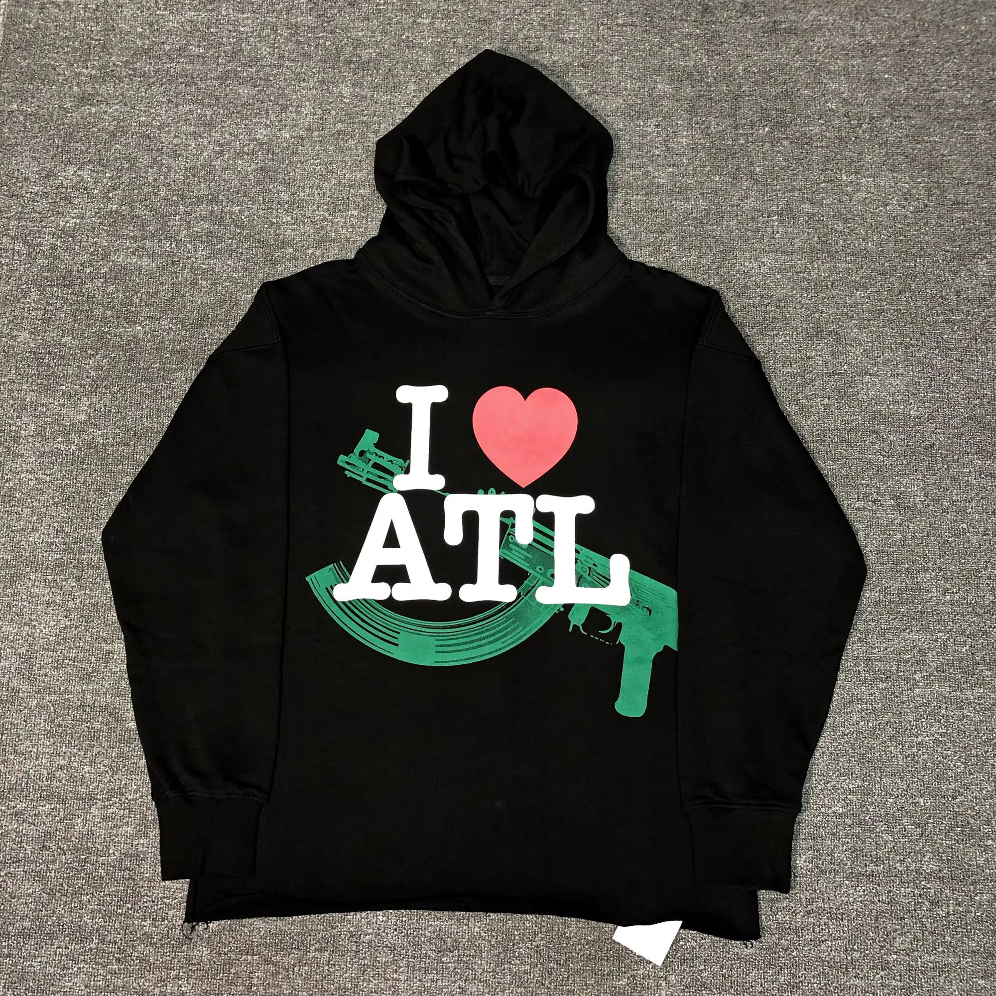 Playboi New Luxury 2023 Carti I Love Atl Ak47 Pullover Hoodies Hoody ...
