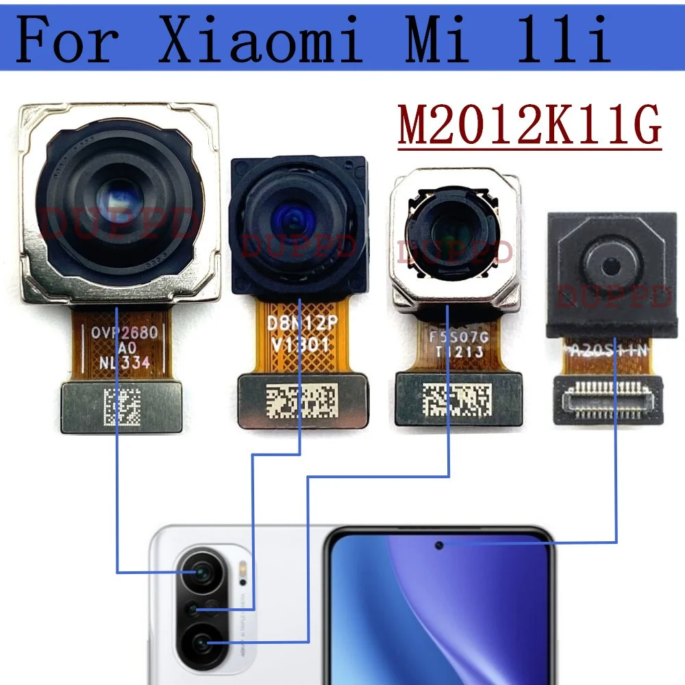 Rear-Camera-For-Xiaomi-Mi-11i-M2012K11G-Front-Facing-Selfie-Backside ...