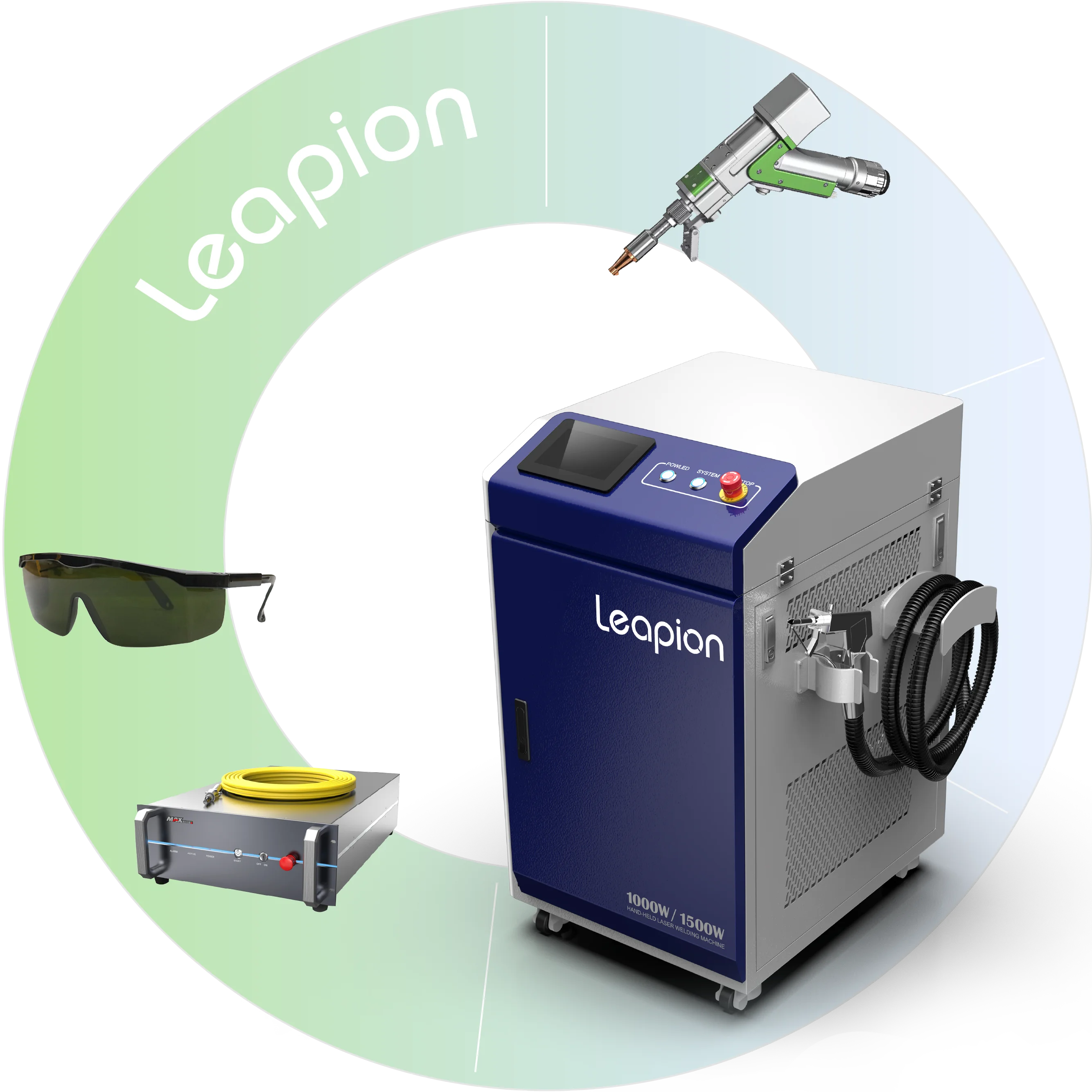 laser-welding-machine-3000w-swing-gun-handheld-fiber-laser-welding-and ...