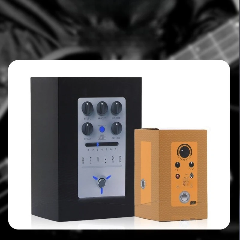 Acoustic Distortion Overload Delay Drum Machine LOOP Monolithic Effect ...