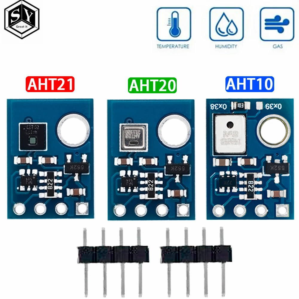 High Precision Digital Temperature And Humidity Sensor Measurement ...
