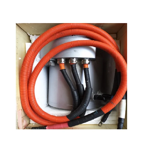 EV-Conversion-Kit-320V-60KW-PMSM-Motor-with-8-1-Gearbox-Water-Cooling ...