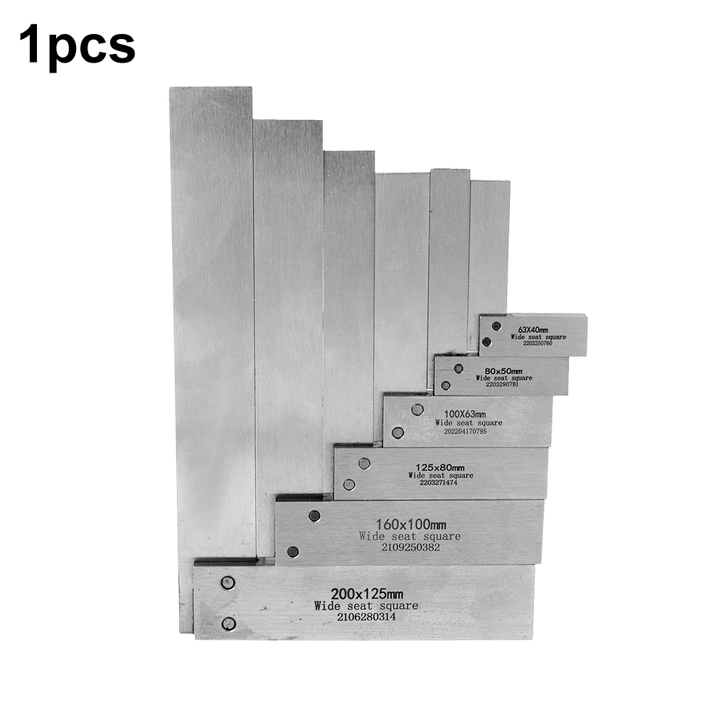 High-Precision Carbon Steel L-Shaped Angle Ruler - 90° Right Angle ...