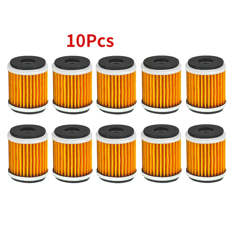 1-10PCS-Motorcycle-Oil-Filter-for-Yamaha-YFZ450-YFZ450R-YFZ450W-YFZ450X ...