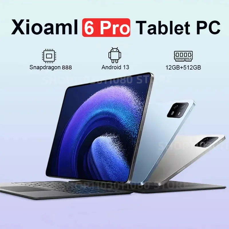 Global-Version-Original-Tablet-Android-13-Pad-6-Pro-Snapdragon-888-Octa ...