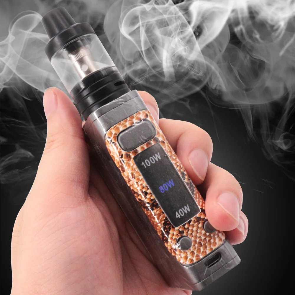 Smoking-Vape-P8-100W-mod-Kit-3-0ML-Tank-with-2000mah-Built-in-Battery ...