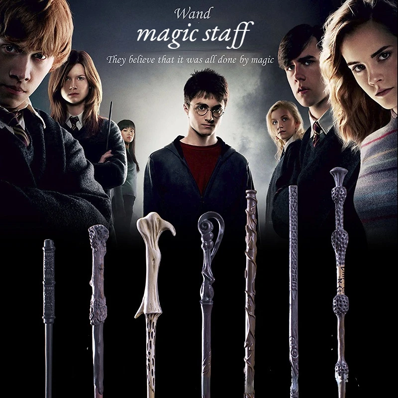 Harry Potter Magic Wand Cane Cosplay Perimeter Elder Voldemort ...