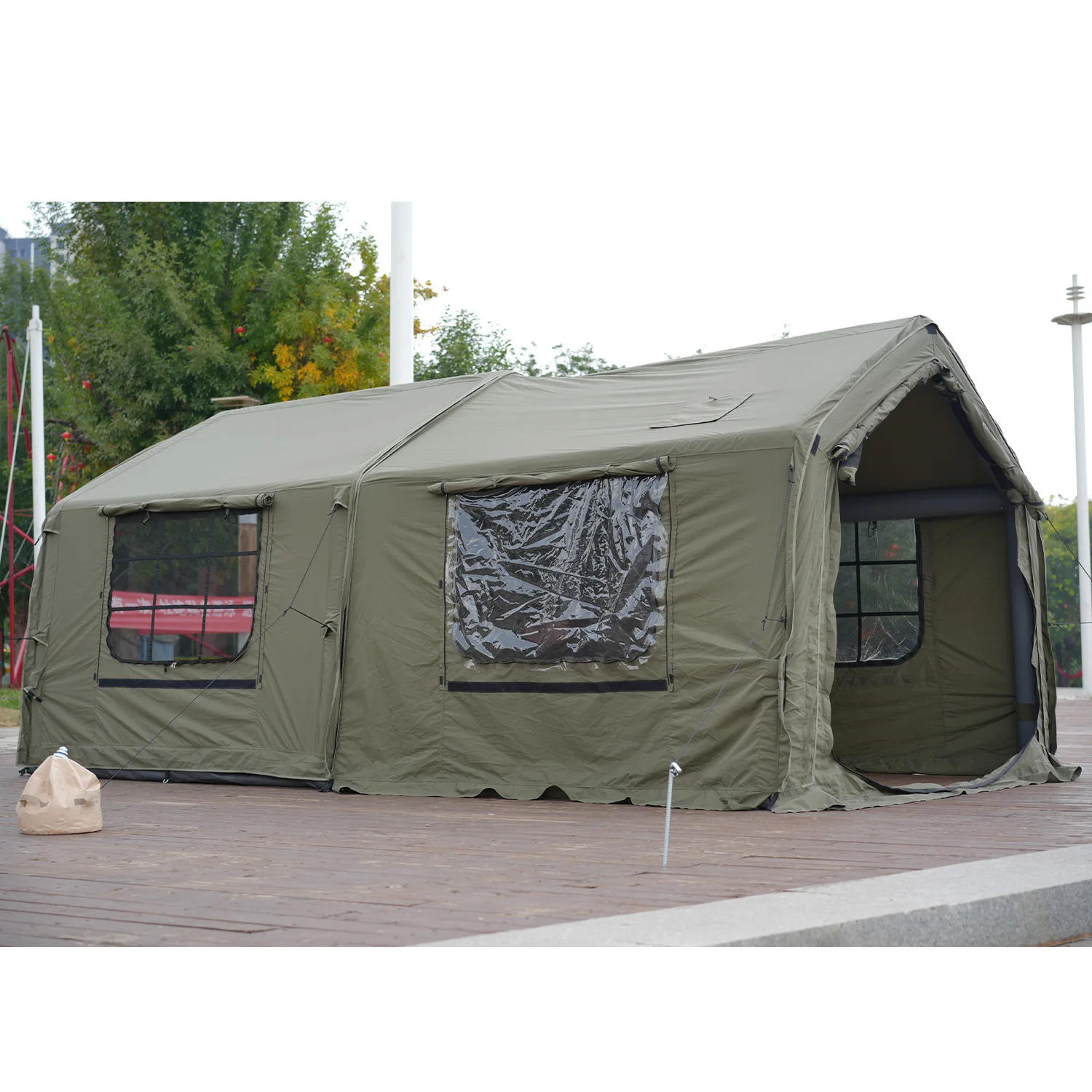 Inflatable Military Tent Quotes: Real-World Performance, Setup Speed ...