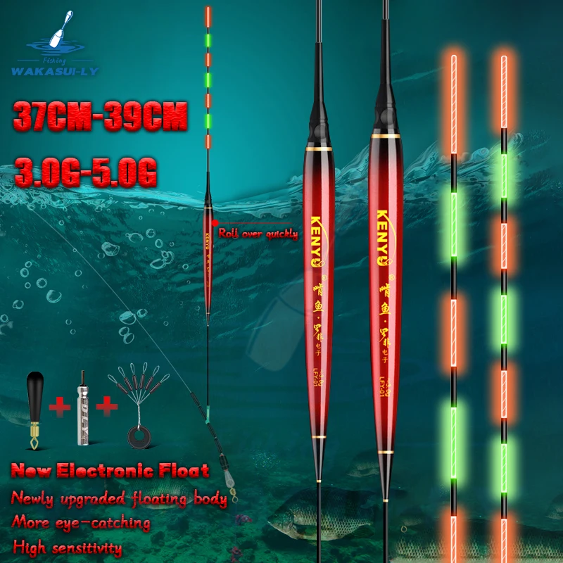 New-Autumn-and-Winter-Electronic-Fishing-Float-Quick-Flip-Short-Leg ...