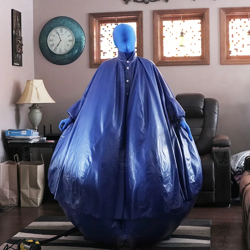 Blueberry Inflation Costume
