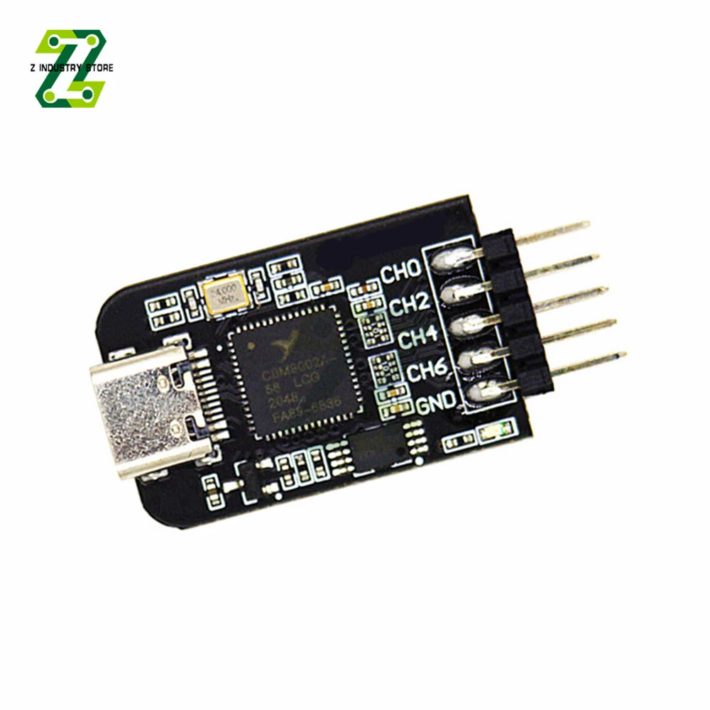 Logic Analyzer Type C Interface Arm FPGA Debugging Tool 24m Sampling 8 Channels Analyzer ...