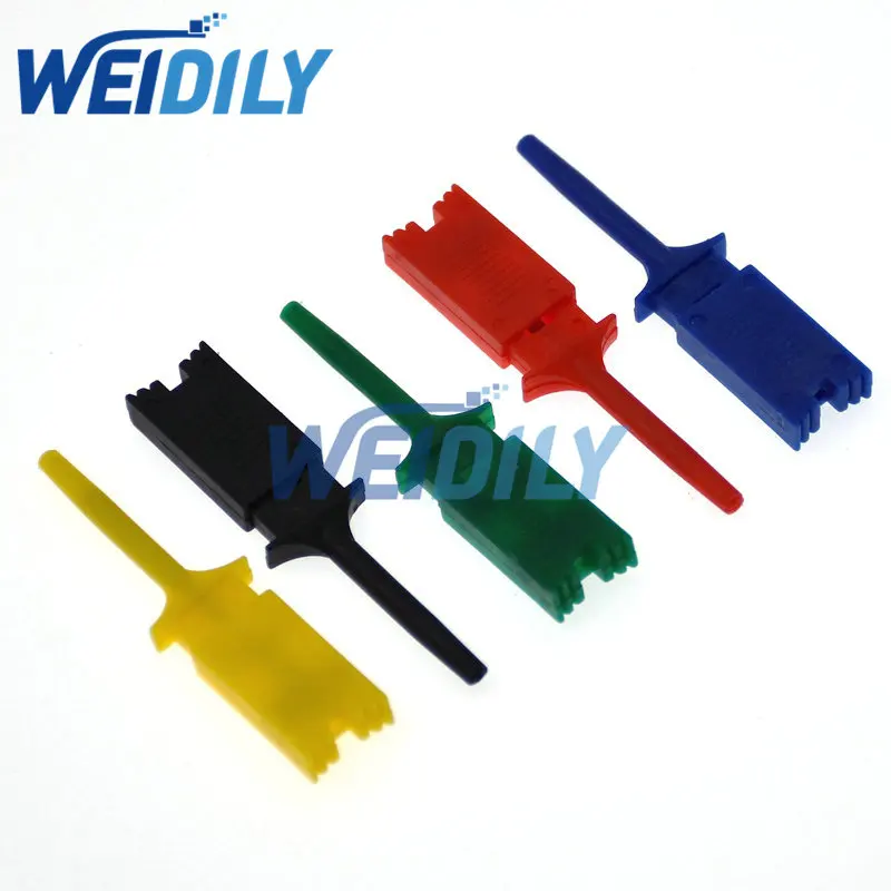 10PCS-Test-Hooks-Clips-for-Logic-Analyzers-Logic-Test-Clip-5-Colors-Red ...