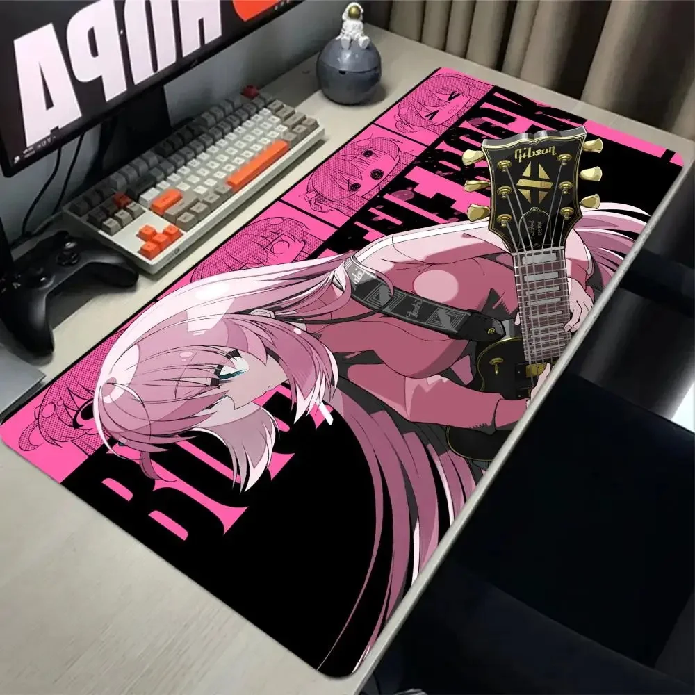 900x400mm-Bocchi-the-Rock-Non-slip-Mousepad-girl-pad-Rubber-Gaming ...