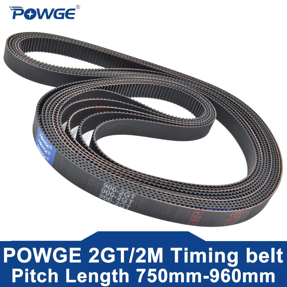 Pangyoo PYouo Timing Belt 700/710/738/750/752/760/750/784mm, 2gt Timing