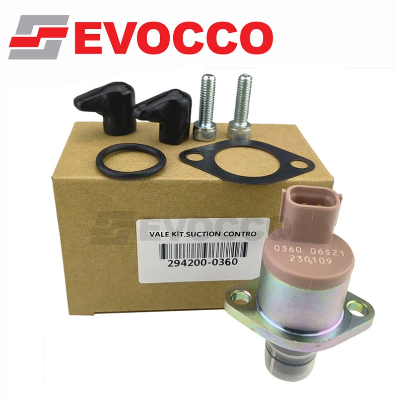 294200-0360-Fuel-Pump-Pressure-Suction-Control-SCV-Valve-Metering-Unit ...