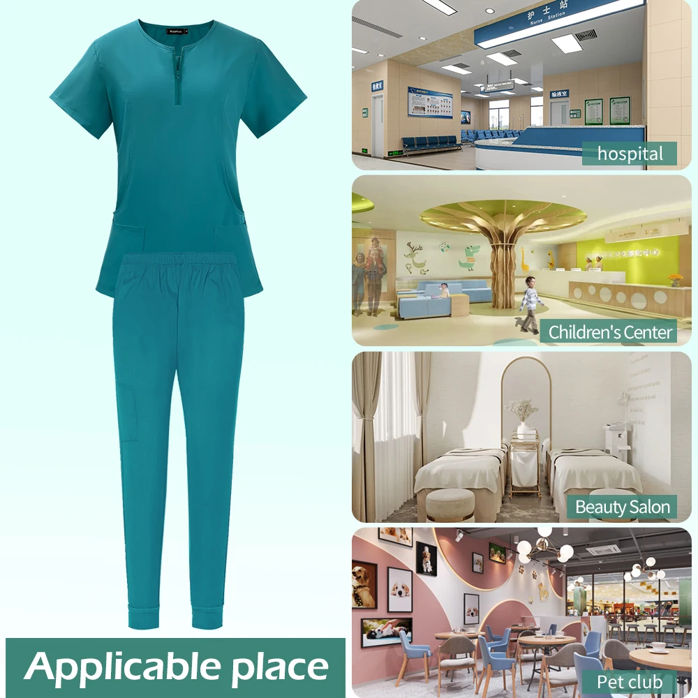 High Quality Surgical Uniforms Women Wear Scrub Suits Hospital Doctor ...